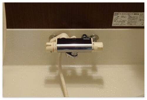 【DIY】浴室シャワー混合水栓を自分で交換してみた（KVK→TOTO）